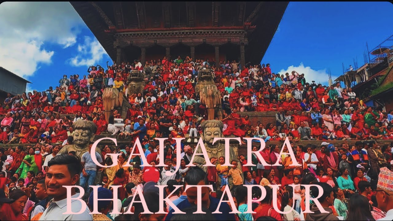 Gaijatra - Saparu at Bhaktapur,Nepal - YouTube