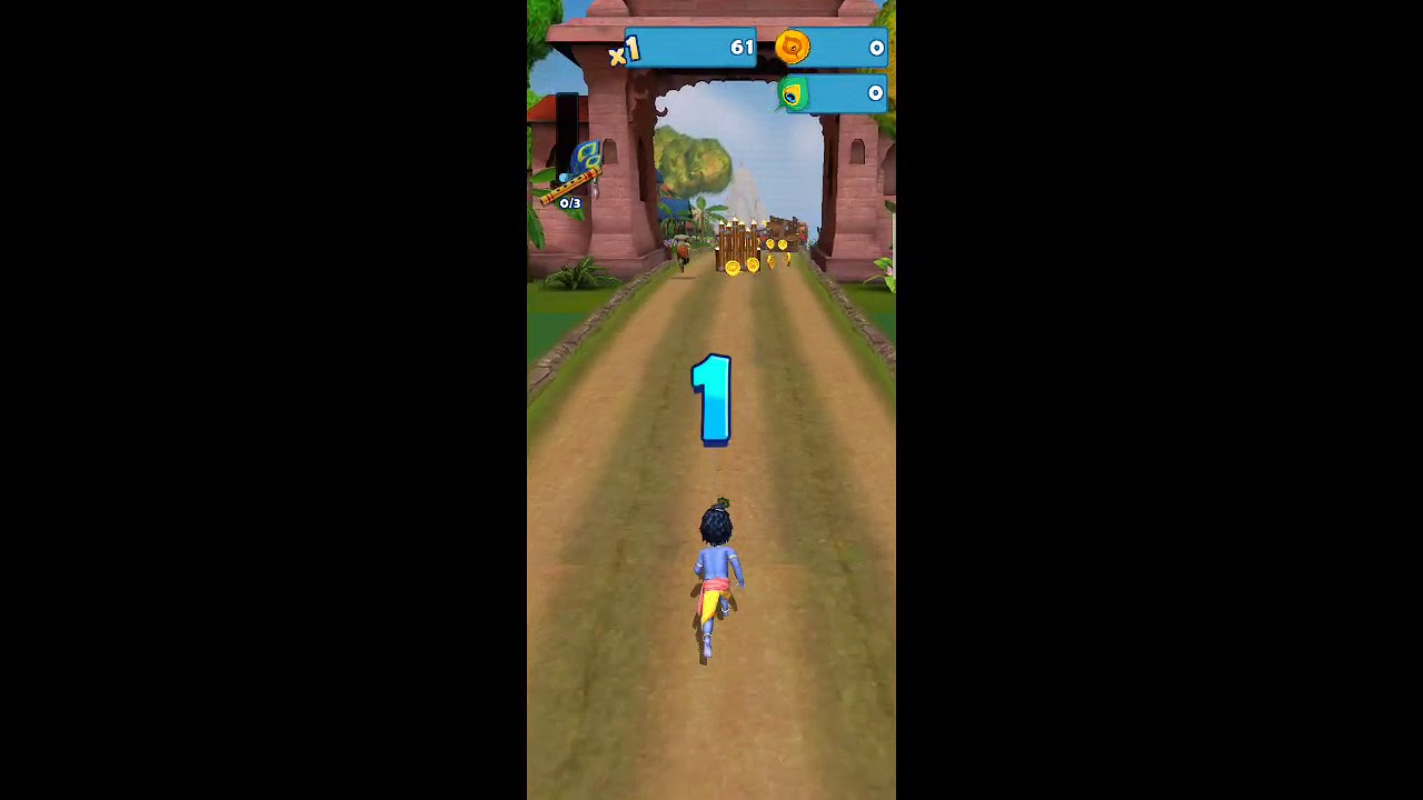 little krishna || little krishna game run 3d || little krishna game run ...