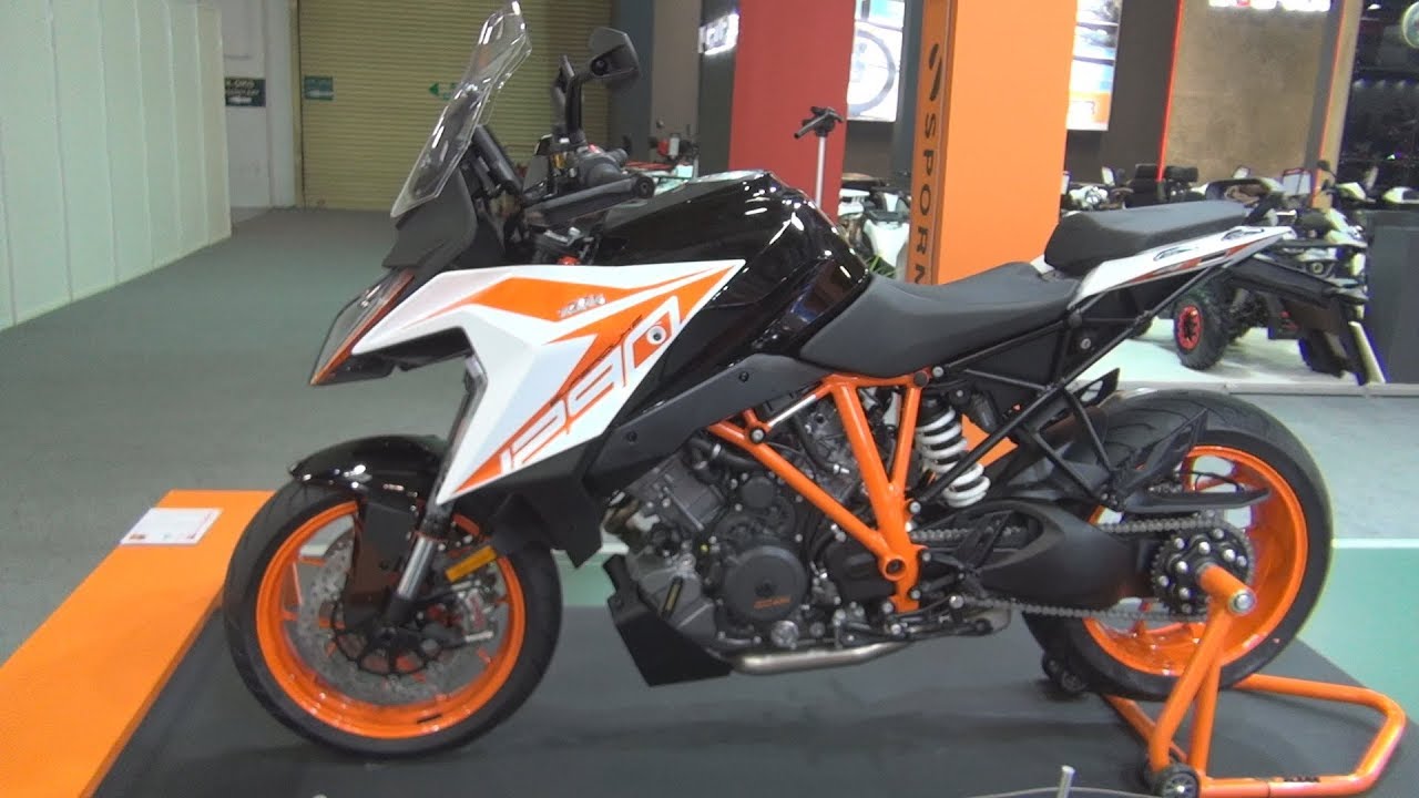 KTM 1290 Super Duke GT Orange (2019) Exterior and Interior - YouTube