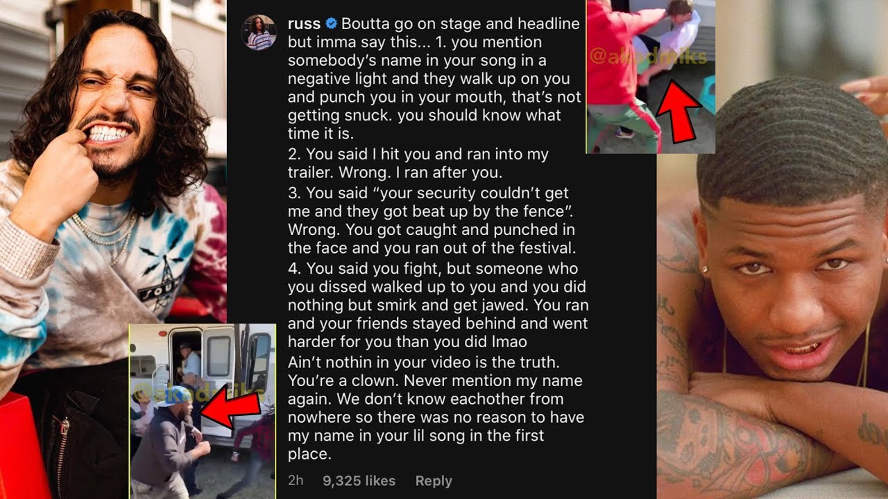 Russ & His Goonies Run Down On GuapDad 4000 for Diss Song [Full ...