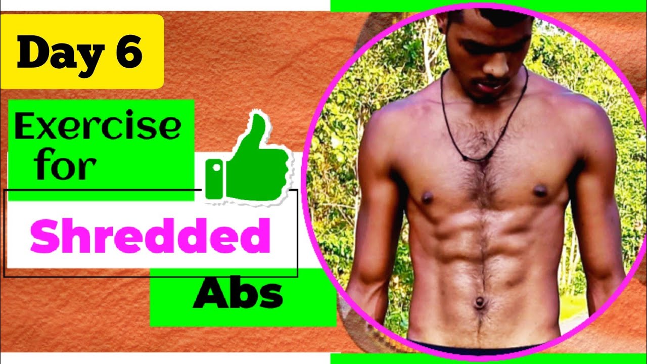 7 Home Workout For Shredded Abs ll Six-pack in 60 Days ll #sixpack # ...