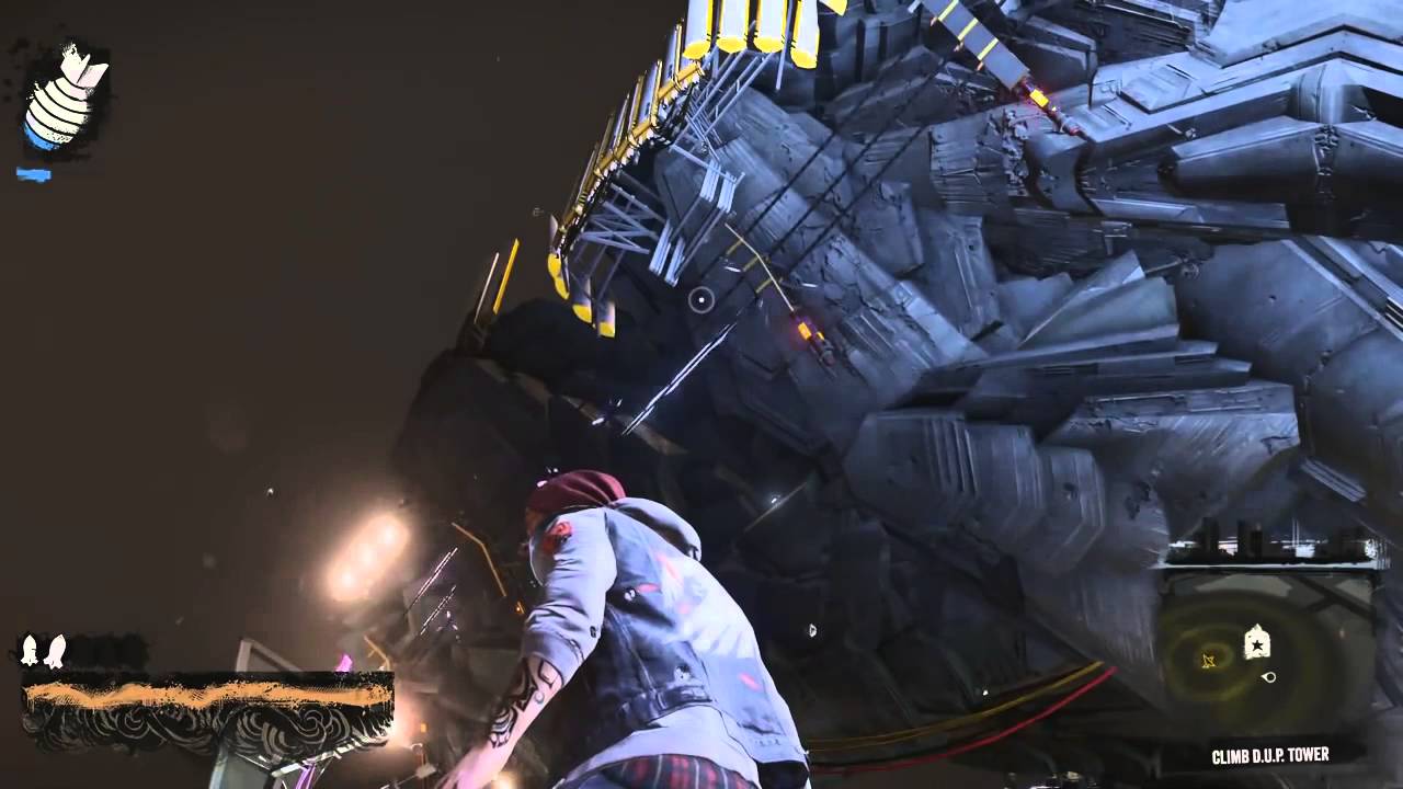 Infamous Second Son Walkthrough Part 18 DUP TOWER Gameplay Let's Play ...