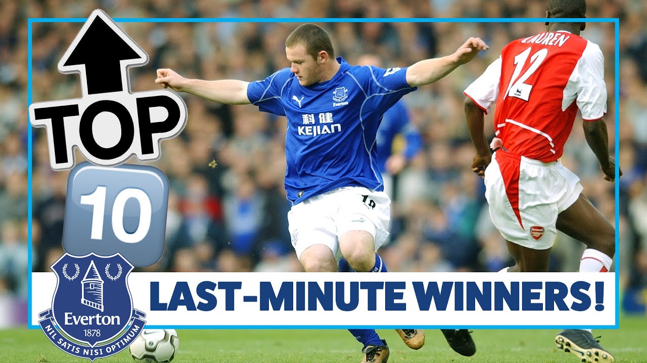 TOP 10: LAST-MINUTE WINNERS! | ROONEY, CAHILL, WALCOTT + MORE! - YouTube