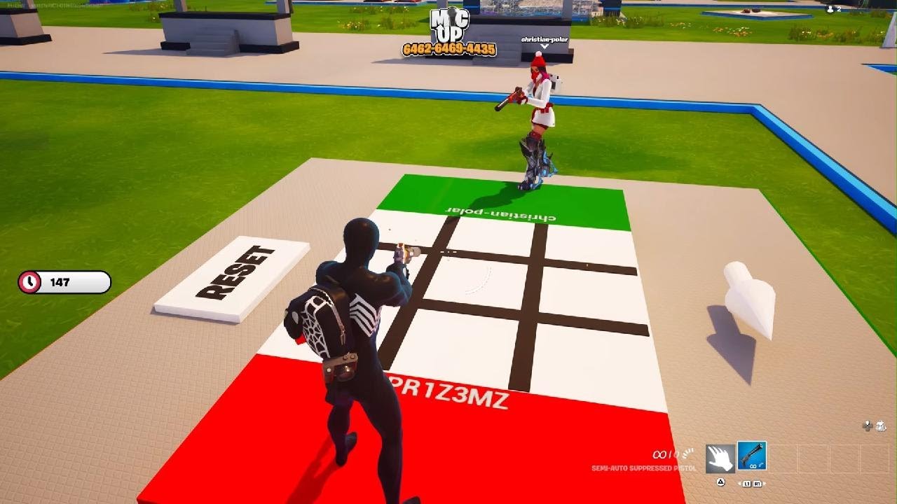 Fortnite- Mic Up - YouTube