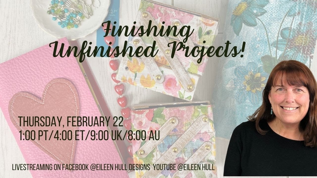 Finishing Unfinished Projects - YouTube