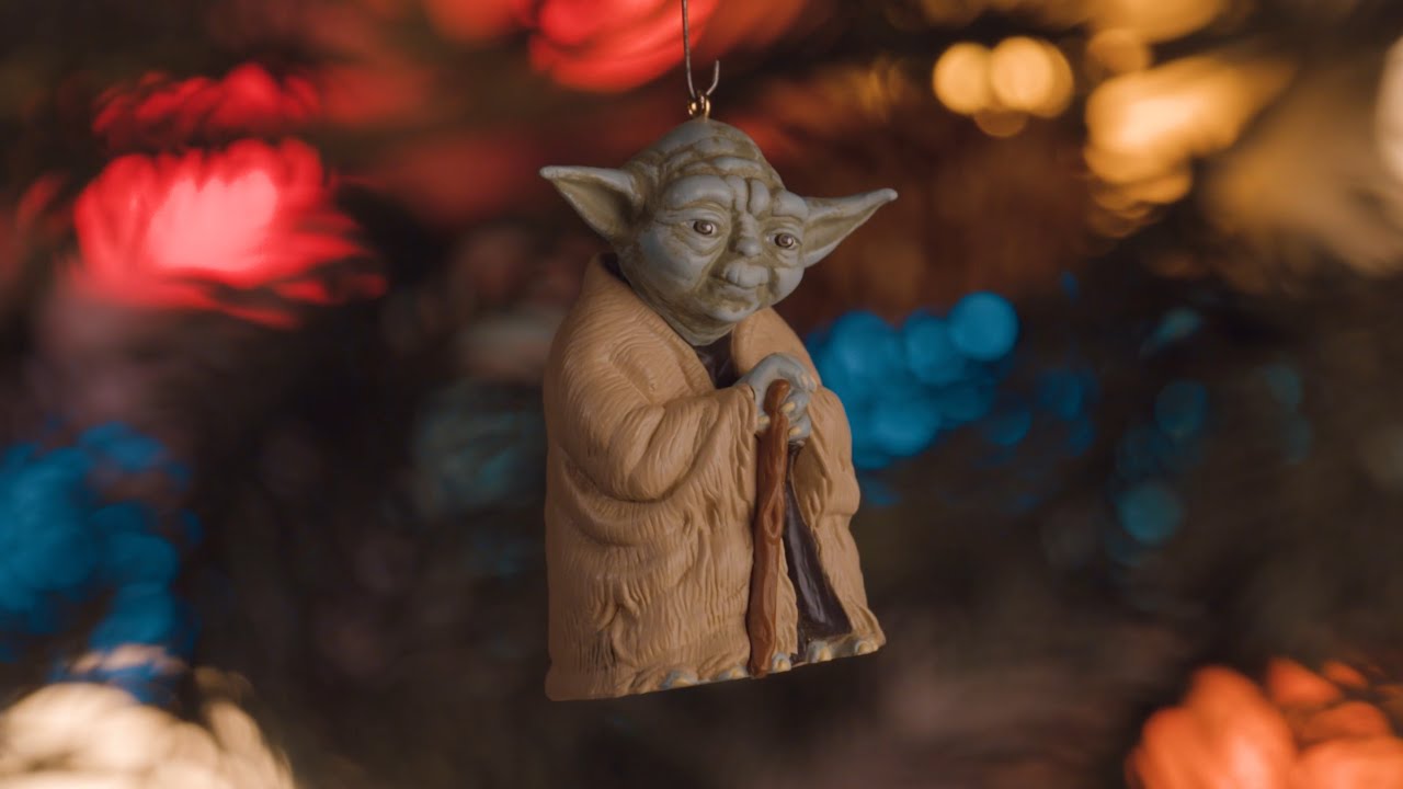 Through the Years with Hallmark Ornaments - YouTube