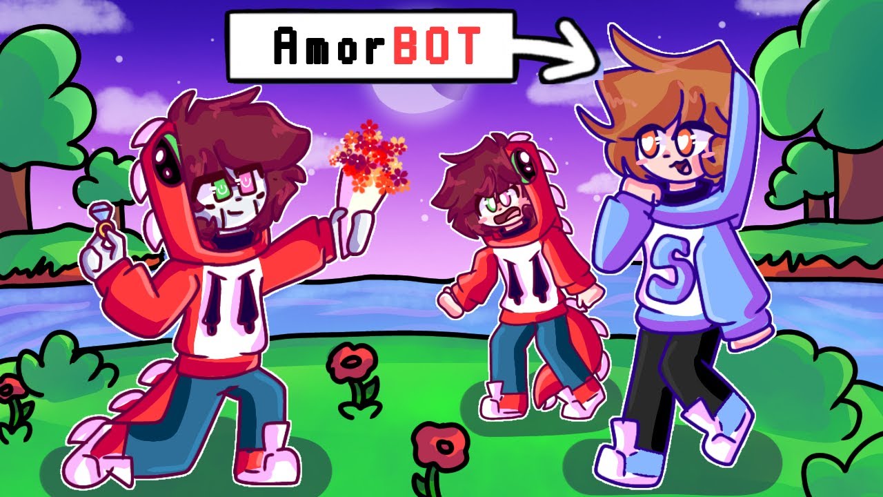 ¡SPARTA esta ¿ENAMORADO?😅🤖 de RAPTOR ROBOT en Minecraft! - YouTube