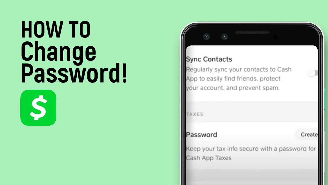 How To Change Password On Cash App [easy] - YouTube