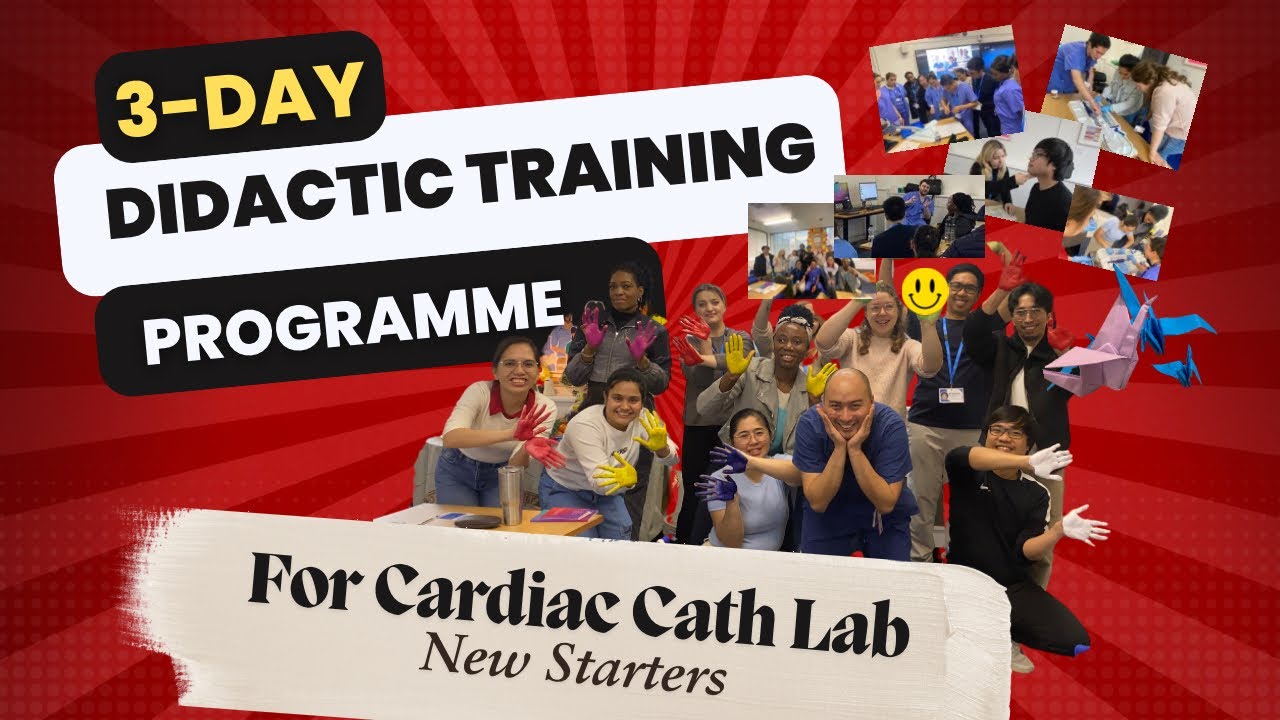 3- Day Didactic Training for Cardiac Cath Lab and Day Ward Nurses - YouTube