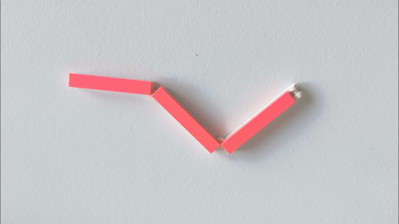 Lego Magic: Create Your Own Foldable Ruler with Bricks! - YouTube