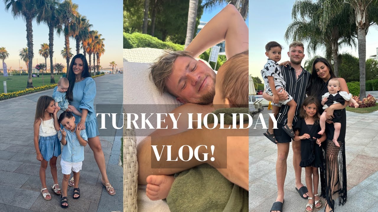 Our BEST Holiday EVER! Family All inclusive holiday in Turkey!! - YouTube