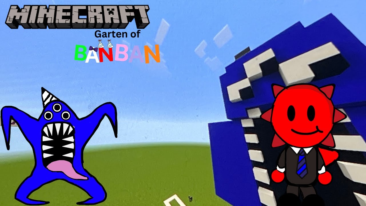 Minecraft Tutorial | How to Build NabNab (Garten of Banban) - YouTube