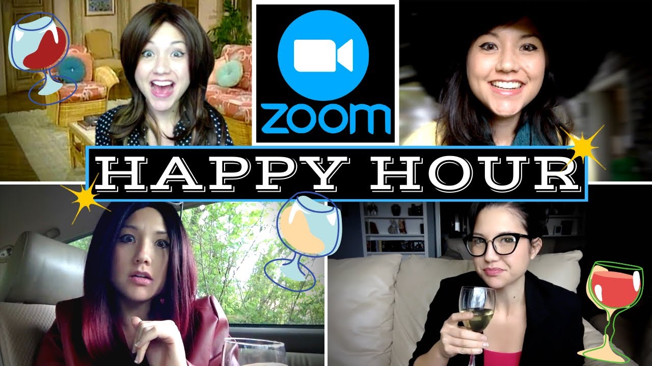 ZOOM HAPPY HOUR | PARODY - YouTube