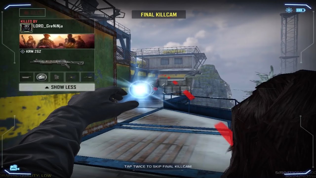 CODM please explain this killcam too - YouTube