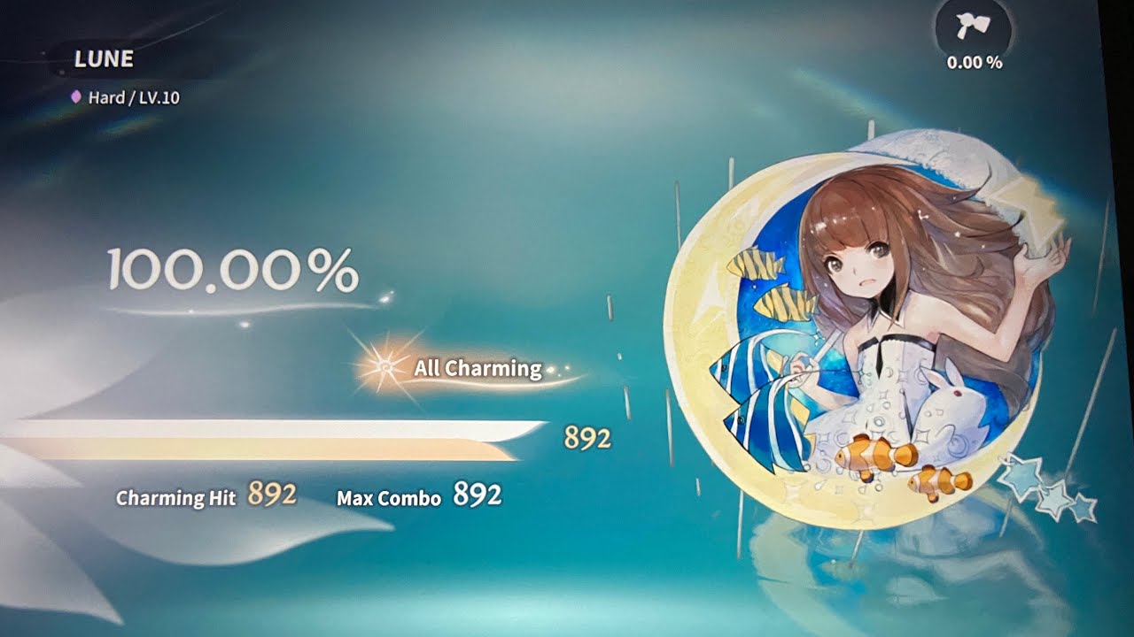 【DEEMO II】LUNE (Hard 10) 100.00% AC - YouTube