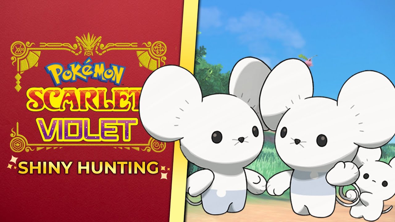 Shiny 3 Fam Maushold Hunt! // Pokémon Scarlet and Violet - YouTube