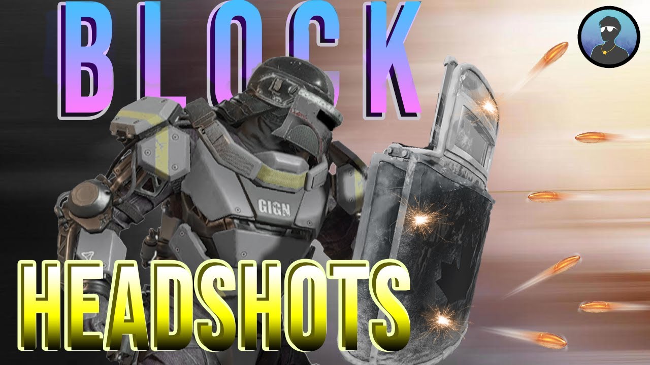 How to Block Headshots! | R6S - YouTube