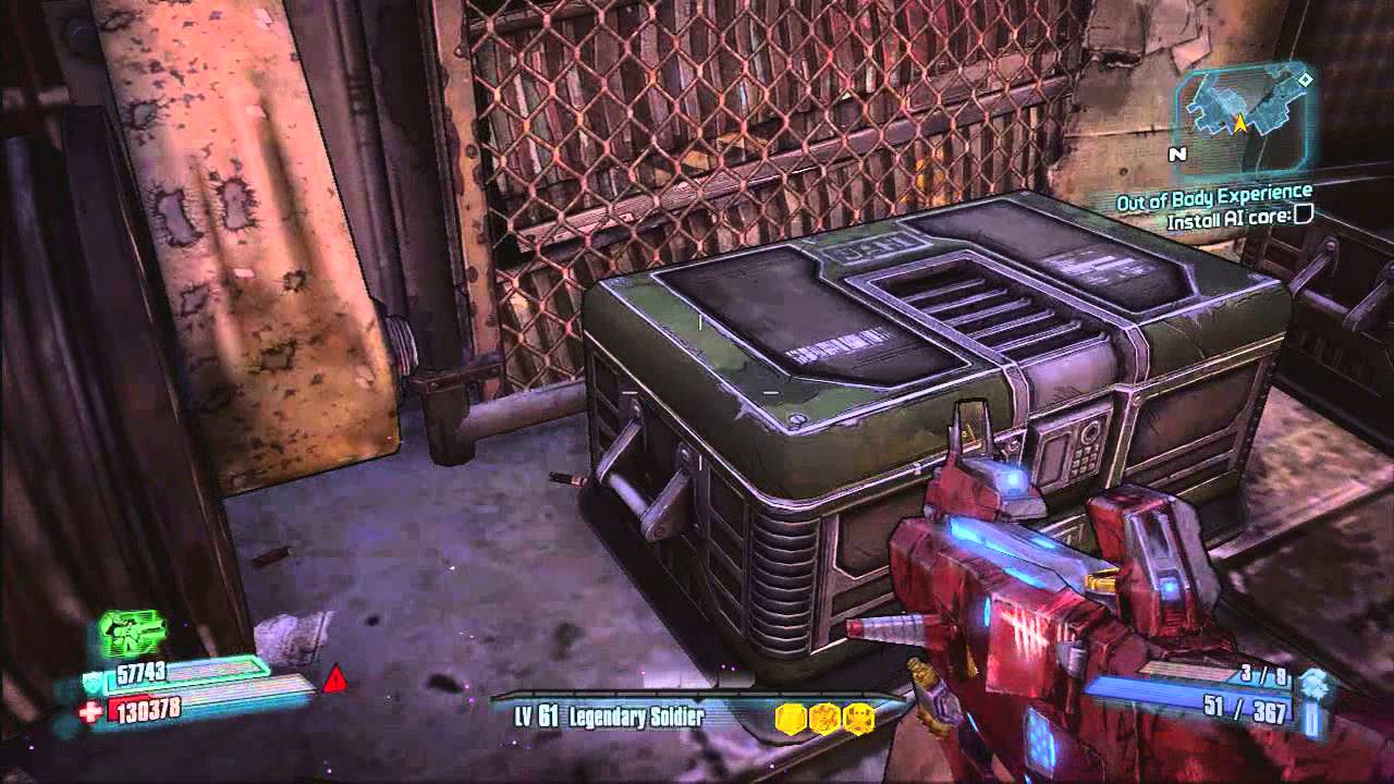 Borderlands 2 - DPS/Tank Hybrid Axton Build Demo, VS Bloodshot ...
