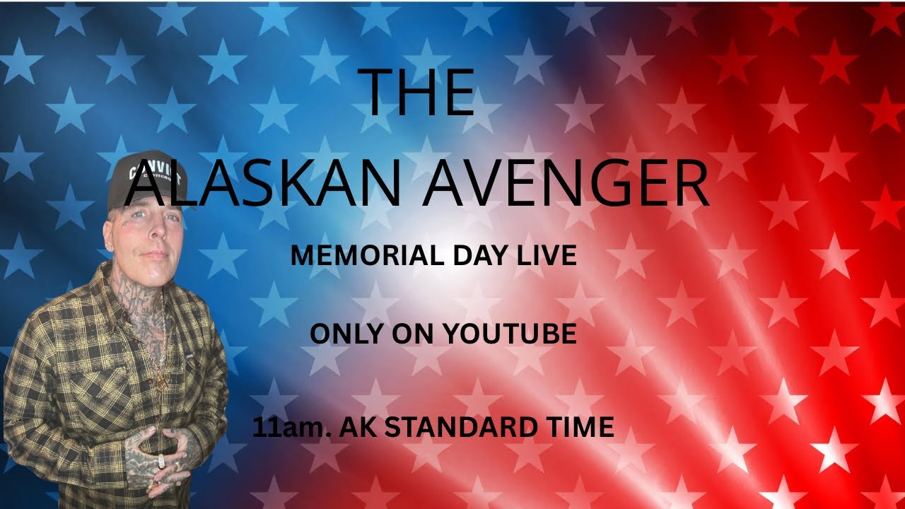 THE ALASKAN AVENGER is live! - YouTube