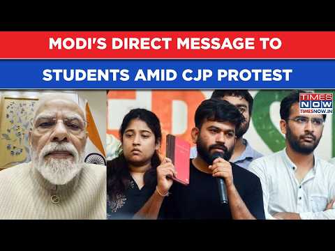 Modi's Direct Message For Students Amid CJP Stir: 'More Strict Actions Against Paper Leaks Coming..'