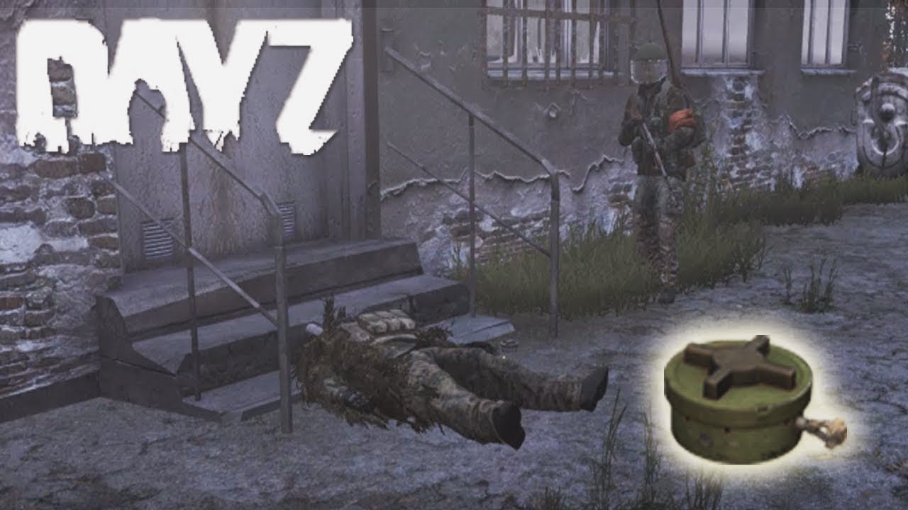DayZ 1.02 Playing With Landmines! PvP! Xbox one - YouTube