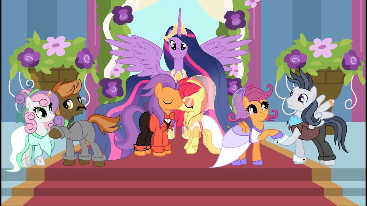 MLP Big wedding ( SpeedPaint ) - YouTube