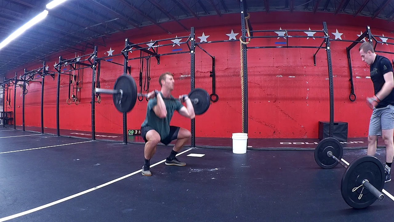 2019 CrossFit Open WOD 19.5 - YouTube