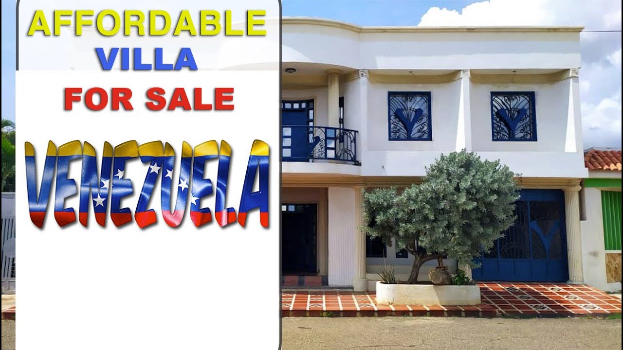 Home FOR SALE In Maracaibo VENEZUELA | BIG 5 Bedroom Villa Open To ...