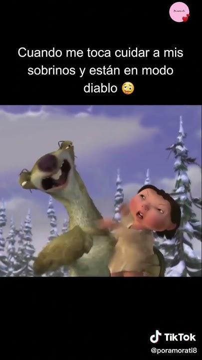 Cuando me toca cuidar a mis sobrinos y están en modo diablo 🥴 - YouTube
