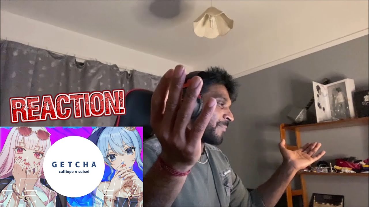GETCHA! / calliope × suisei(cover) REACTION/DISCUSSION! The combination ...