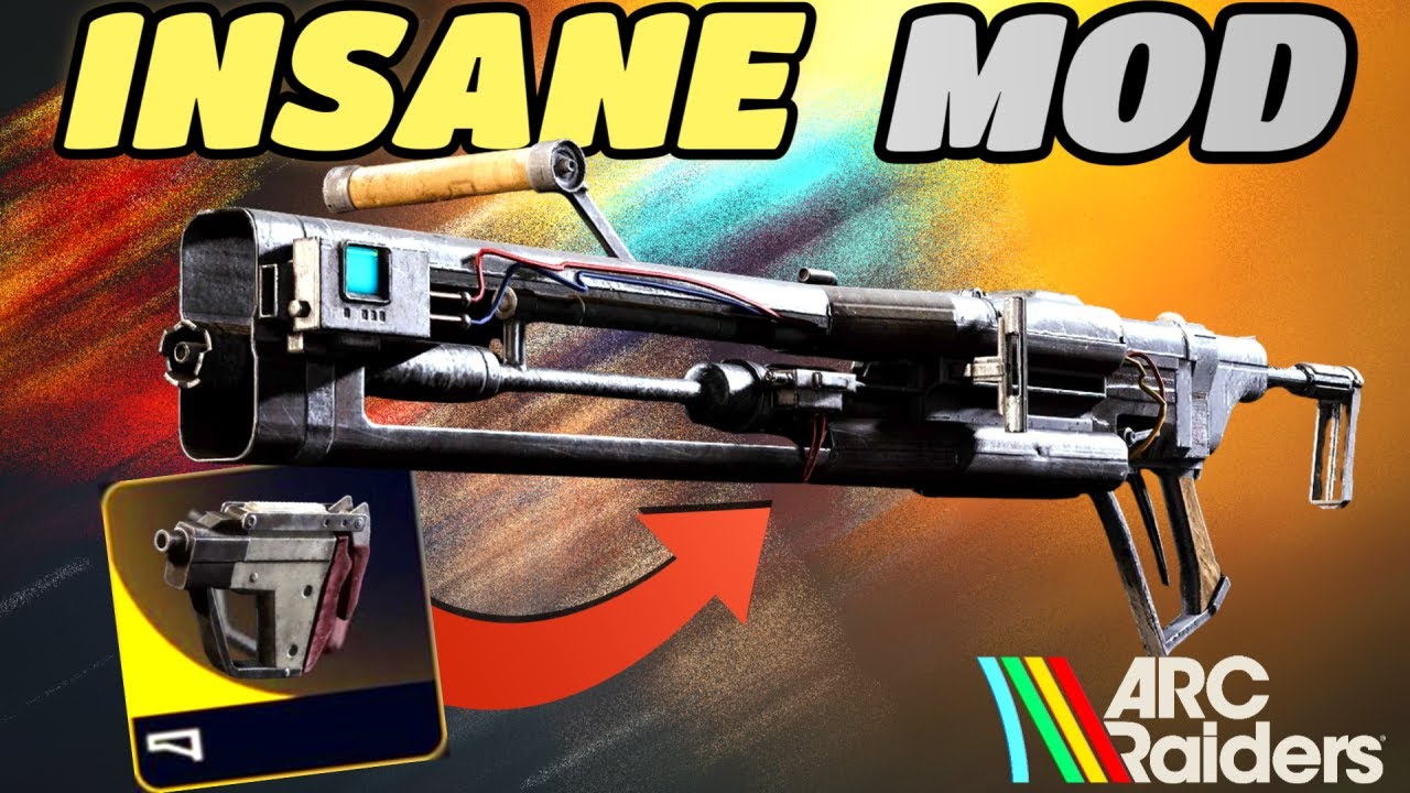 This Legendary Torrente Mod Makes It The Best Gun In Arc Raiders - YouTube