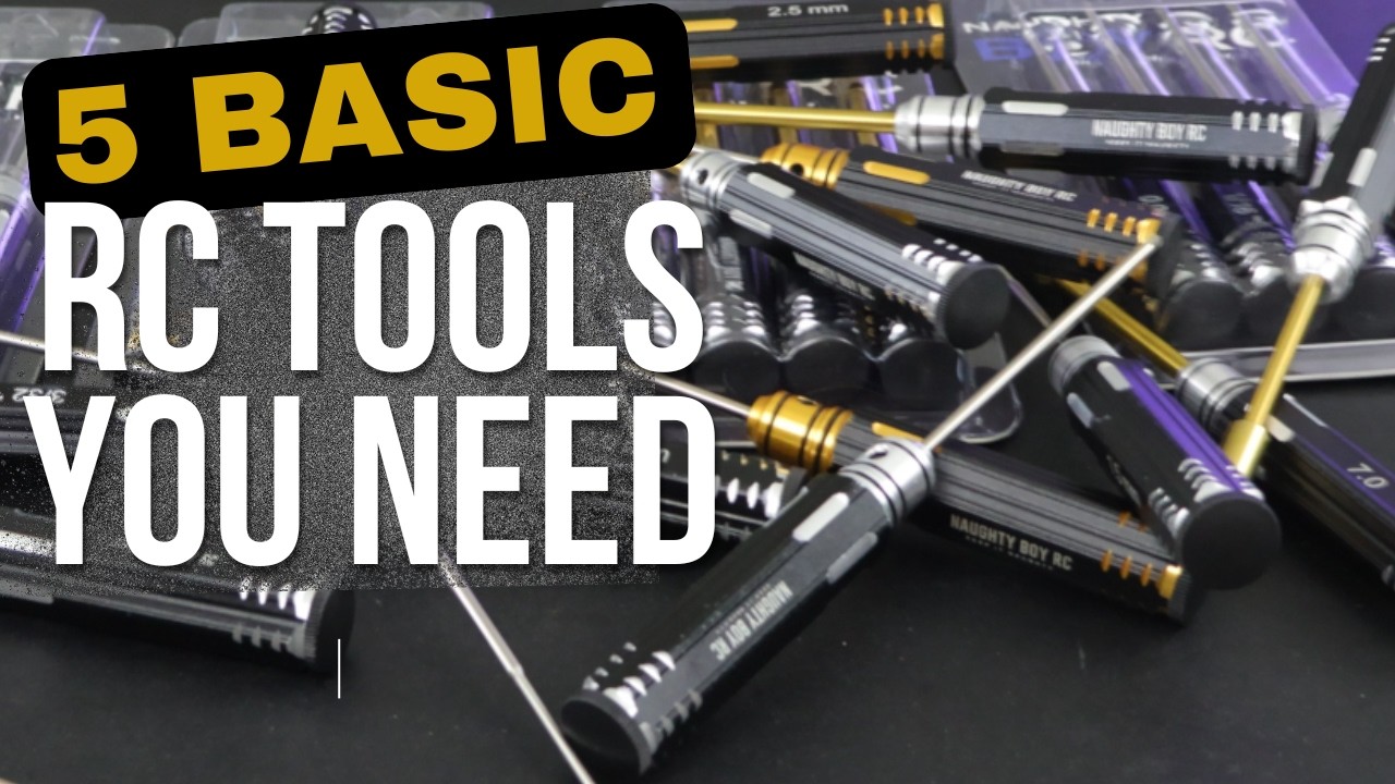 5 RC Car Tools Everyone Should Own - YouTube