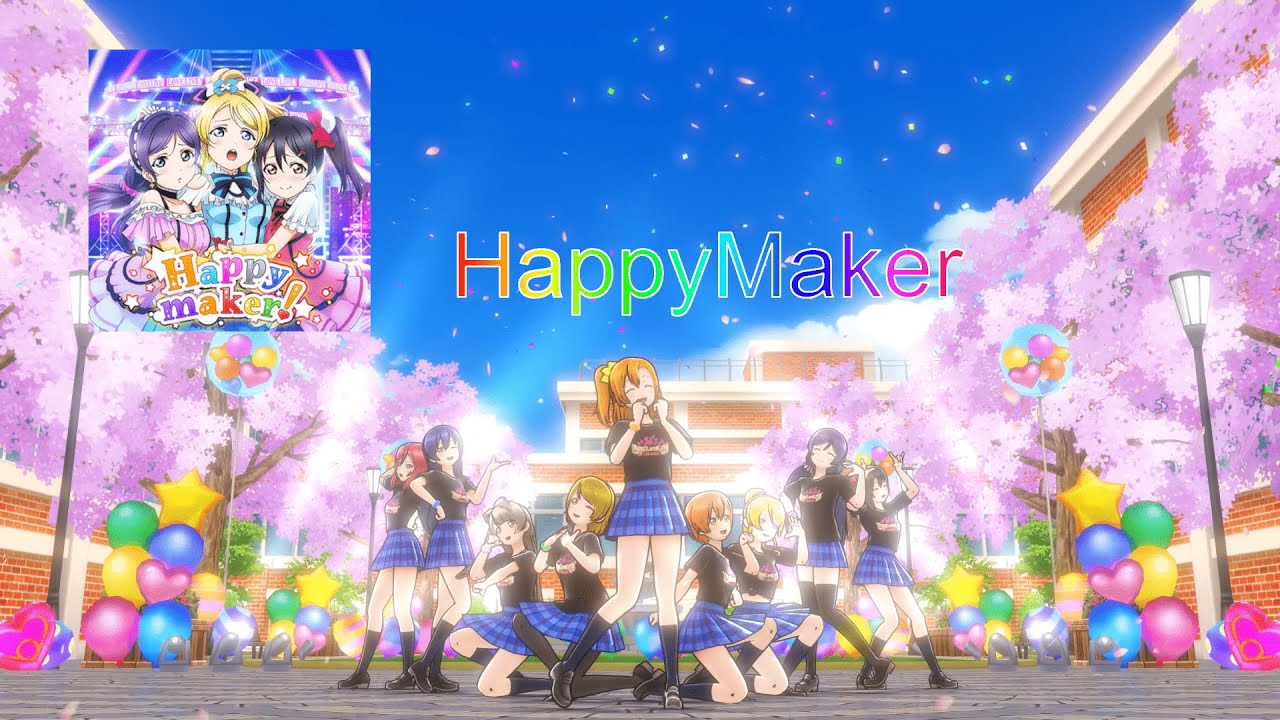 【MMD SIFAC】Happy Maker (+Motion DL) - YouTube