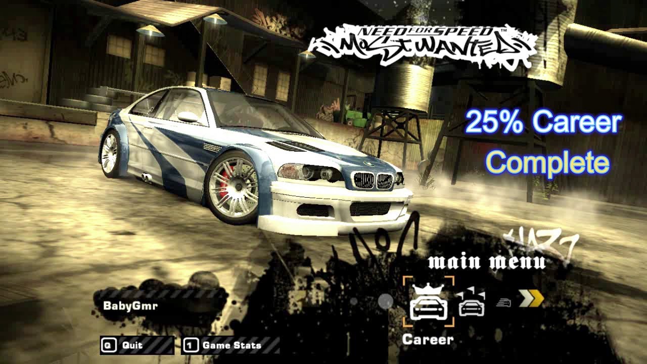 Lets Play Need For Speed Most Wanted | 25% Career Complete | Part 1 ...
