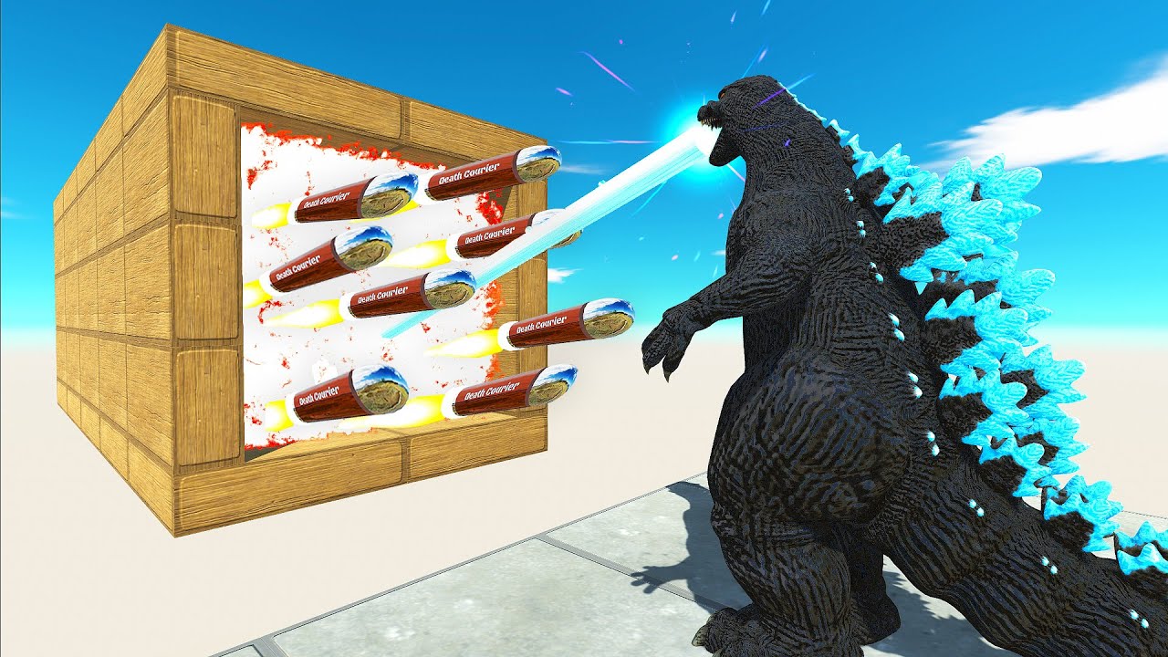 Rockets Tunel vs Monsters | Animal Revolt Battle Simulator - YouTube