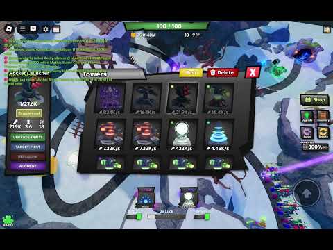 MY FIRST ASCENSION IN TOWER DEFENSE RNG! - YouTube