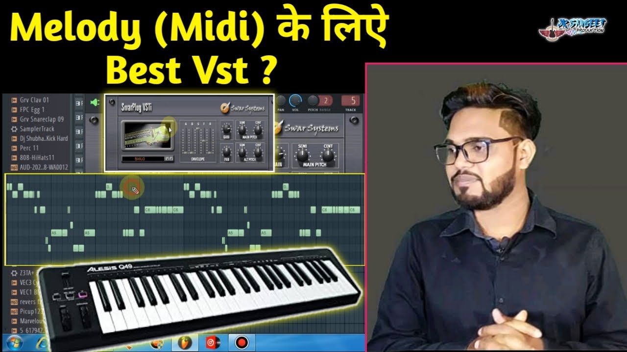 Sad Song Melody में कौन से vst का इस्तेमाल करें | Best Vst For Midi | # ...