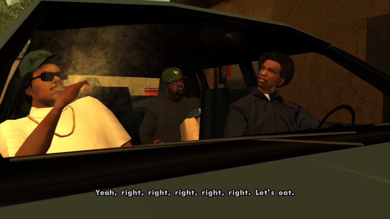 GTA San Andreas Extended Modpacks - Mission Gameplay - Part 2 - YouTube