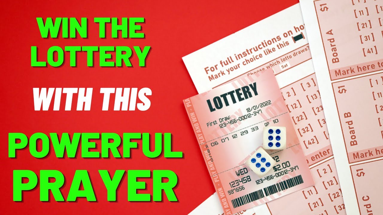 WIN THE LOTTERY WITH THIS POWERFUL PRAYER - 💰 prayer to have money ...