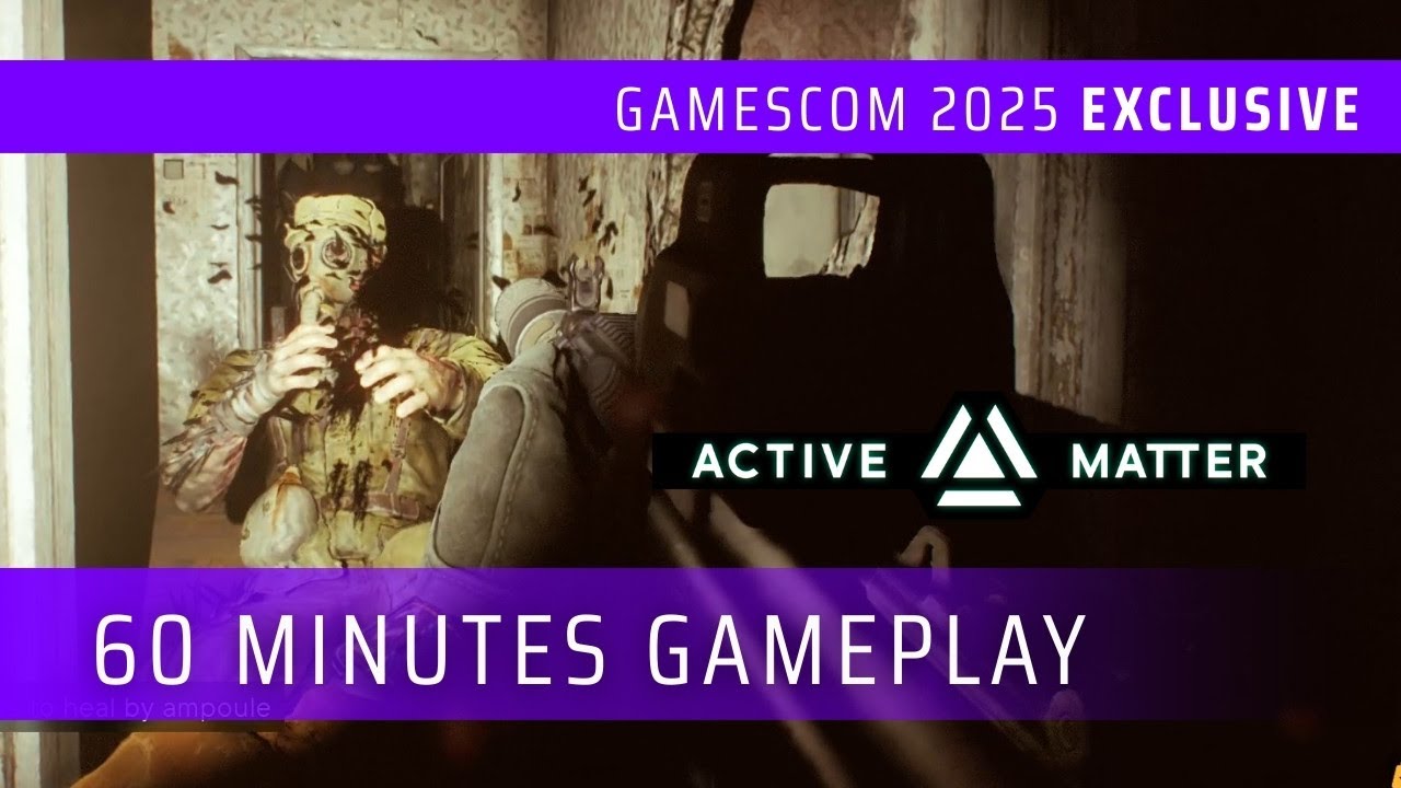 Active Matter Gameplay (60 Minutes) – Pre-Early Access Gamescom Build ...