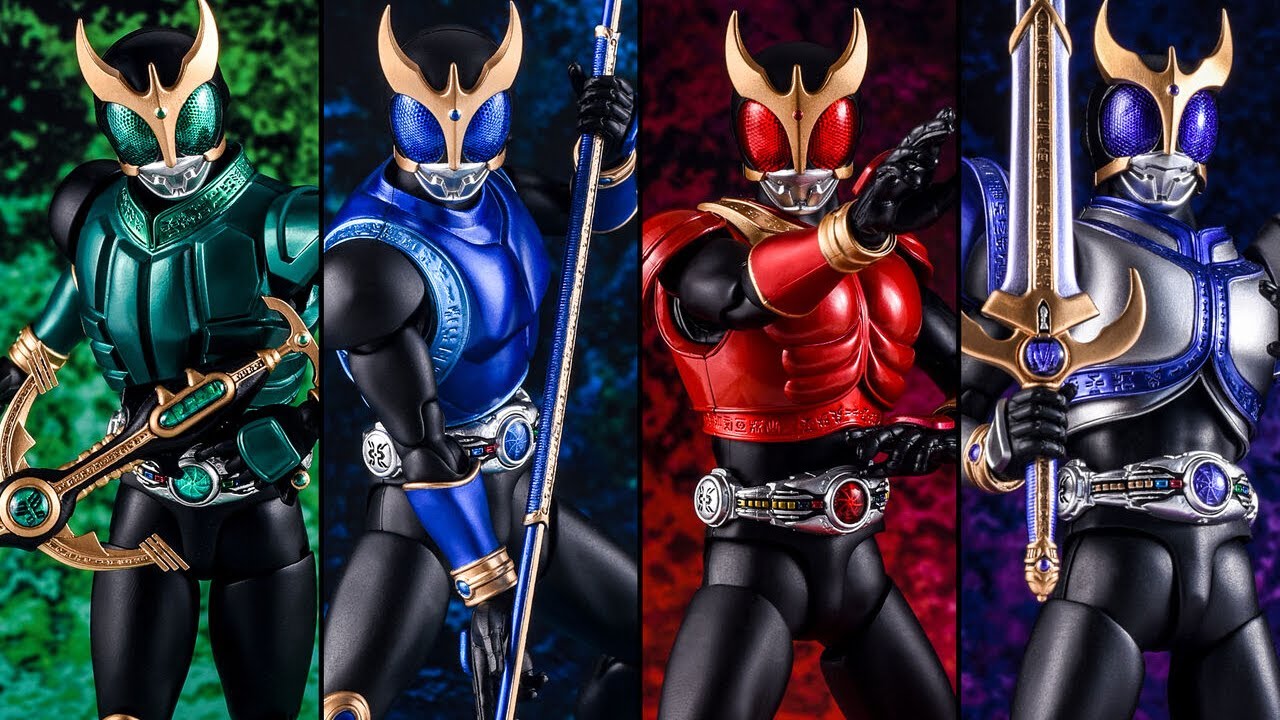 Kamen Rider Kuuga - เจาะลึกทุกร่างของคูกะ ! - YouTube