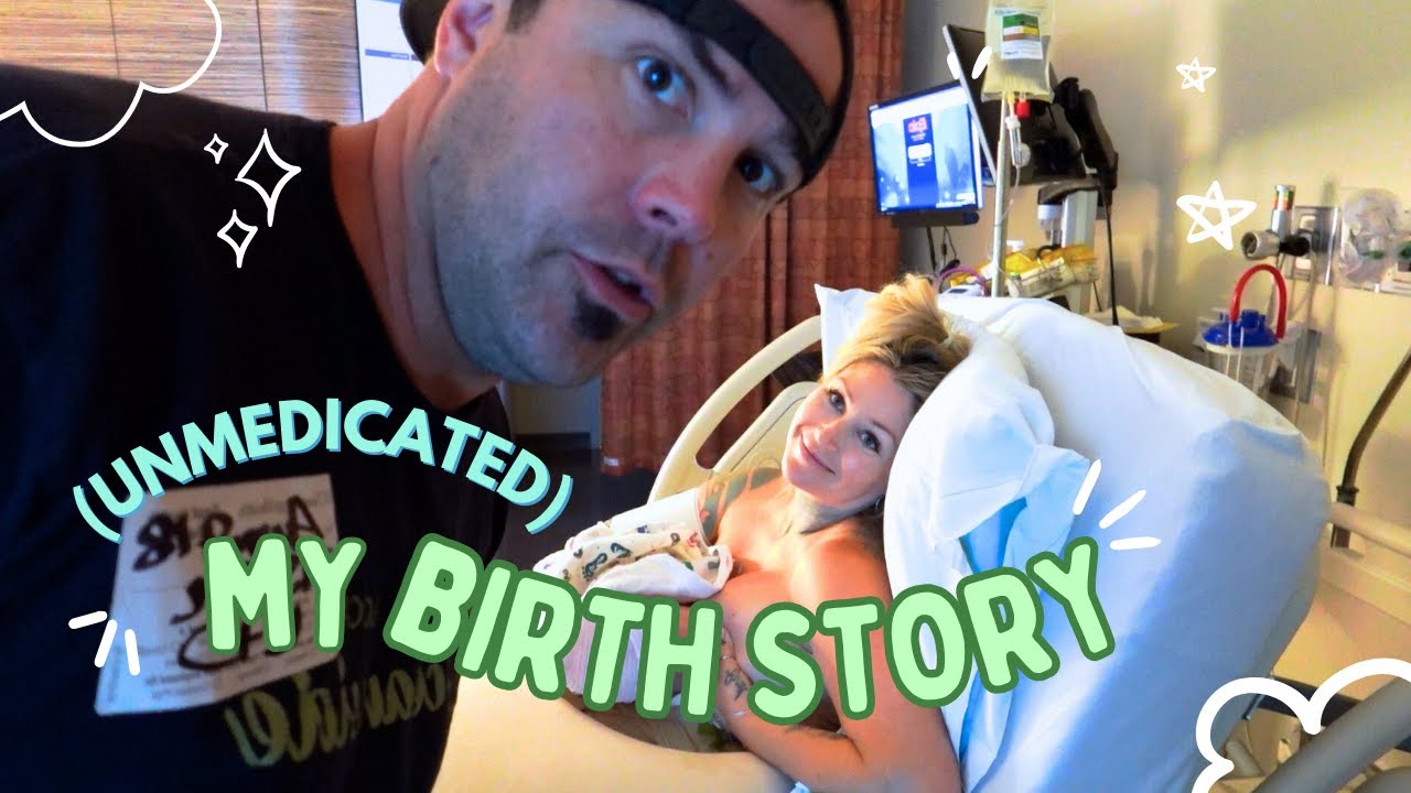 Natural 5 Minute Birth Story, Unmedicated Birth - YouTube