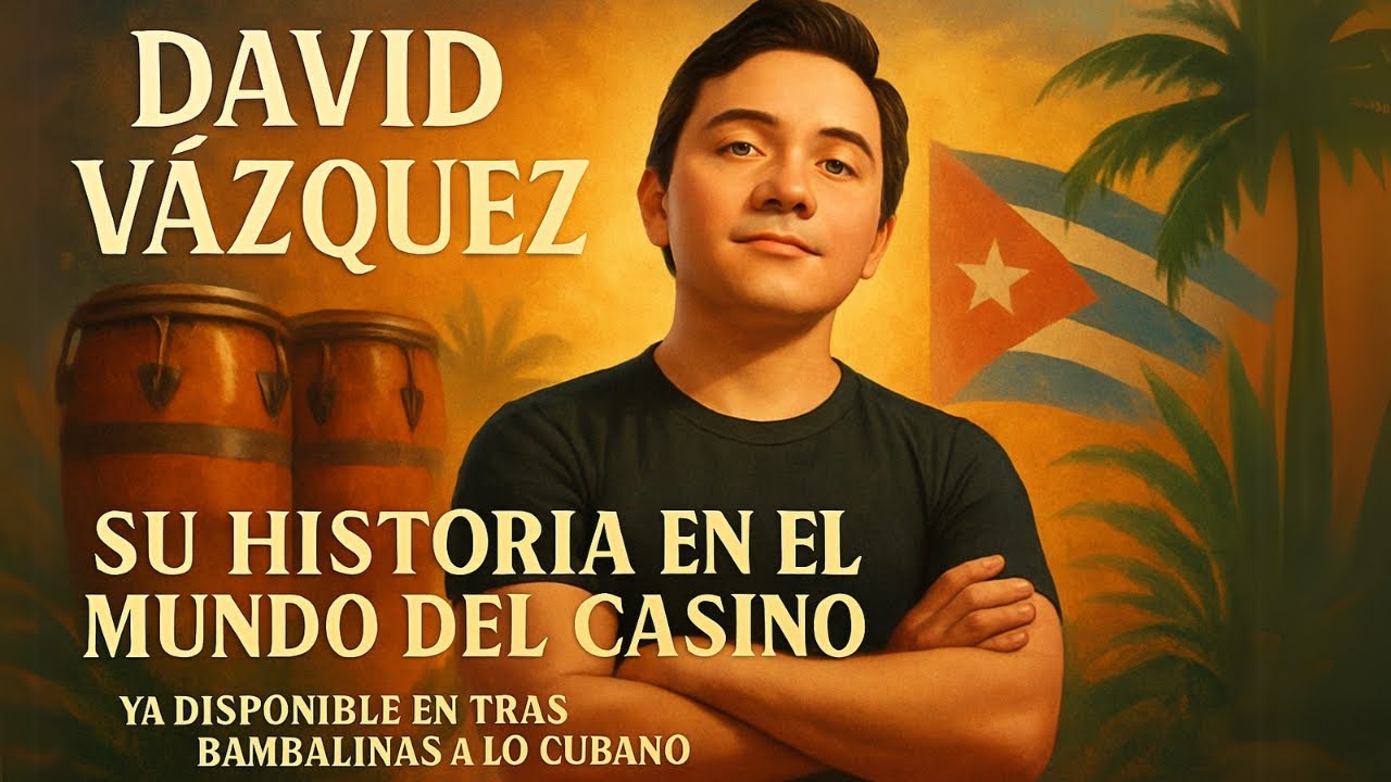 De alumno a maestro: David Vázquez y su camino en el Casino cubano ...