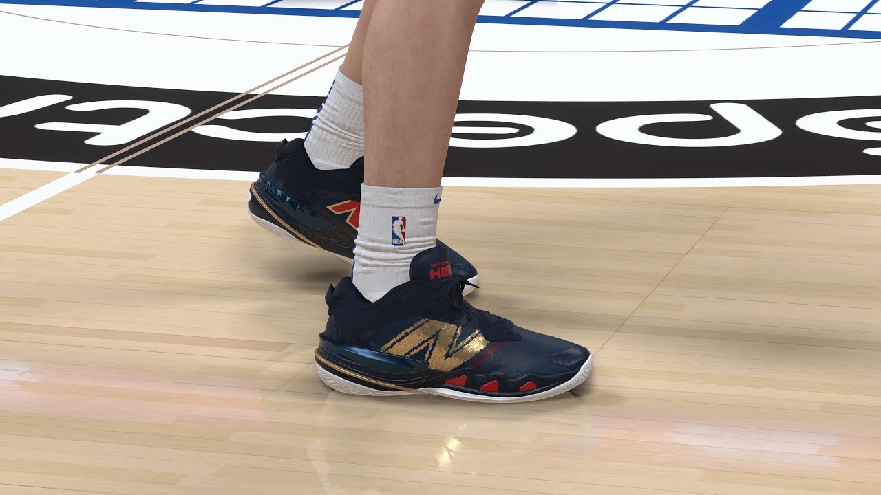 NBA 2K25 Next Gen Shoe Creator - New Balance Hesi Low V2 "Capture the ...