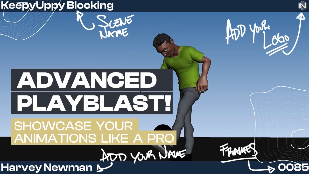 ADVANCED PLAYBLAST - Showcase your Animations Like A PRO - YouTube