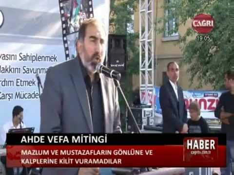 Ahde Vefa Mitingi Diyarbakır // Mustazaflar Hareketinin İlk Mitingi //