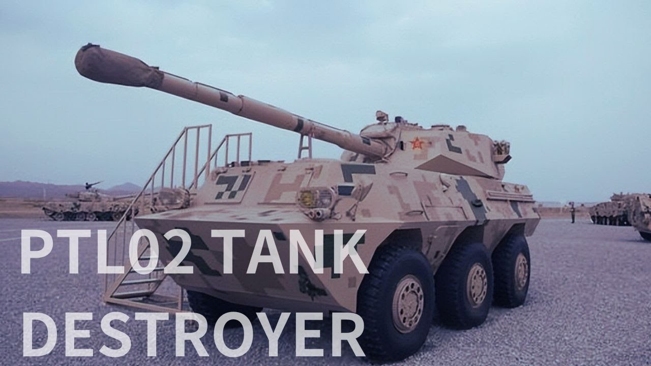 PTL-02: The Magnificent Apex of Military Prowess - YouTube