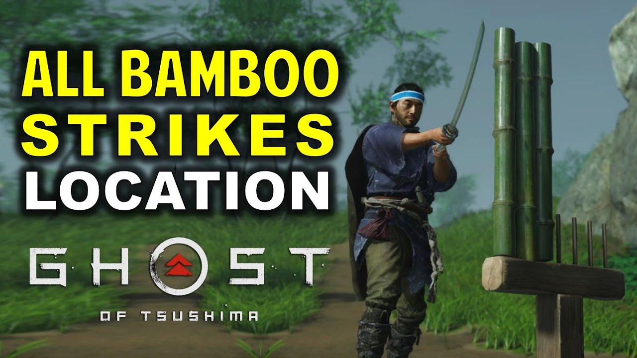 All 16 Bamboo Strikes Location | Ghost of Tsushima (Collectibles Guide ...
