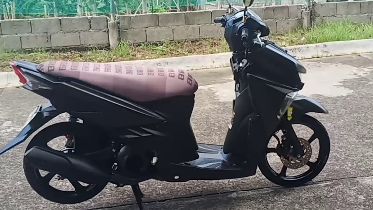 YAMAHA MIO SOUL I 125 - YouTube