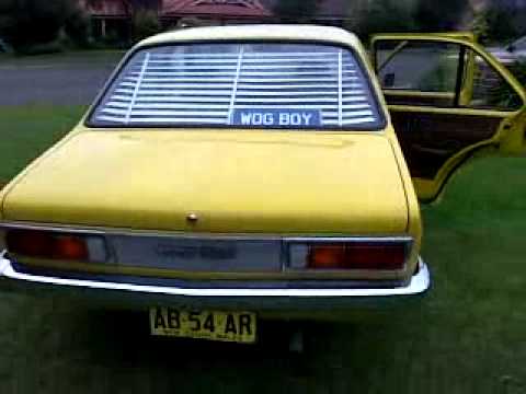 1977 Tc Holden Gemini Sedan Walk around - YouTube